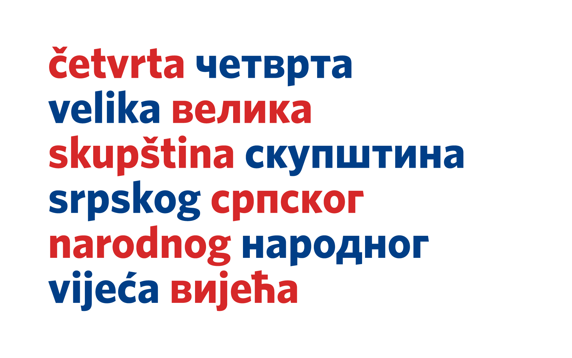 Četvrta Velika skupština Srpskog narodnog vijeća - Srpsko Narodno ...